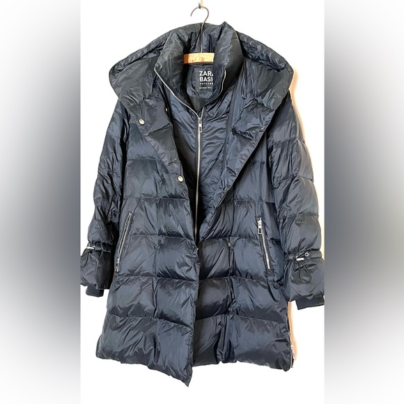 Zara | Jackets & Coats | Zara Basic Long Down Puffer Jacket | Poshmark